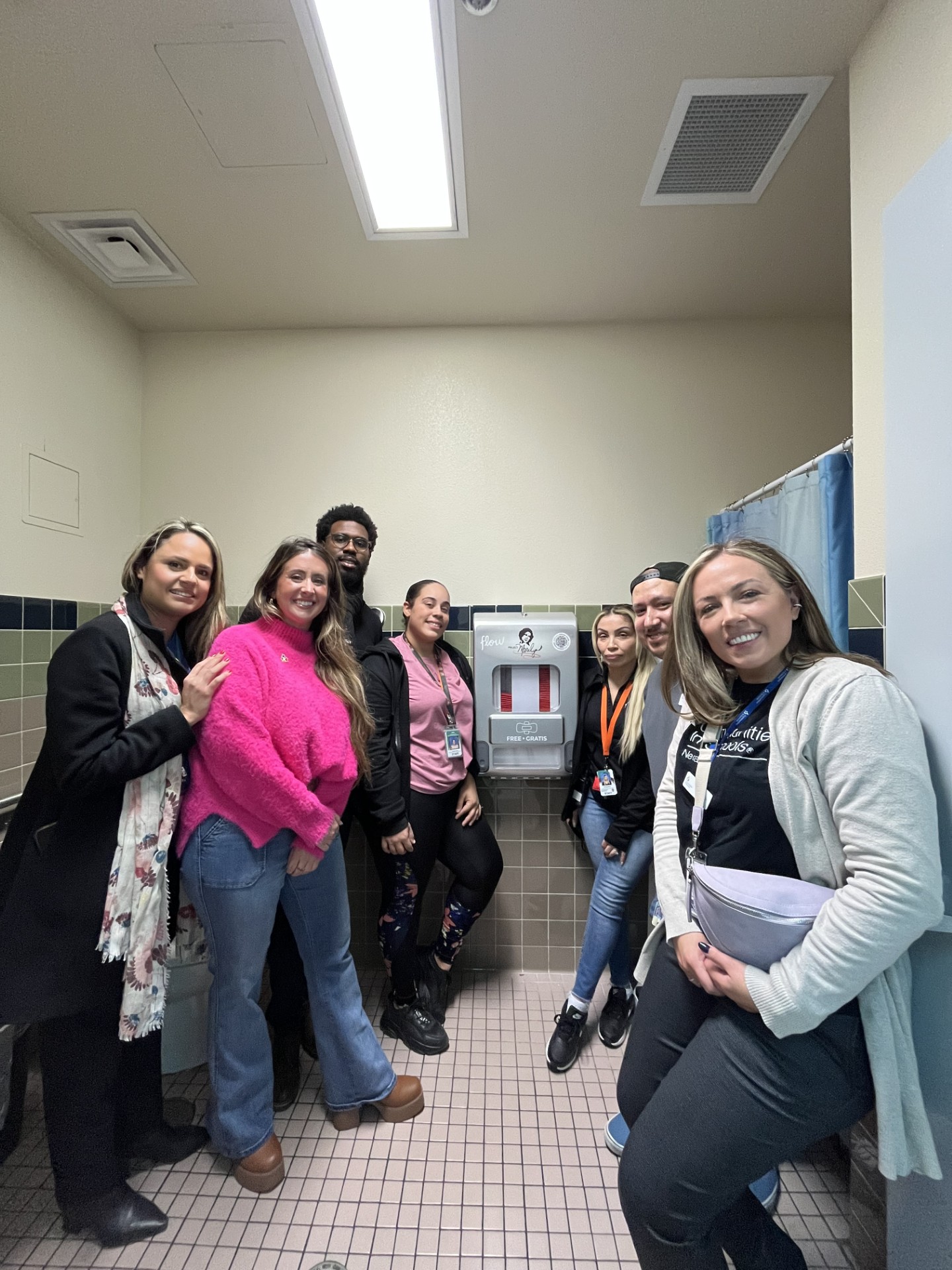 Project Marilyn Installs First of 55 Free-Vend Period Supply Machines ...