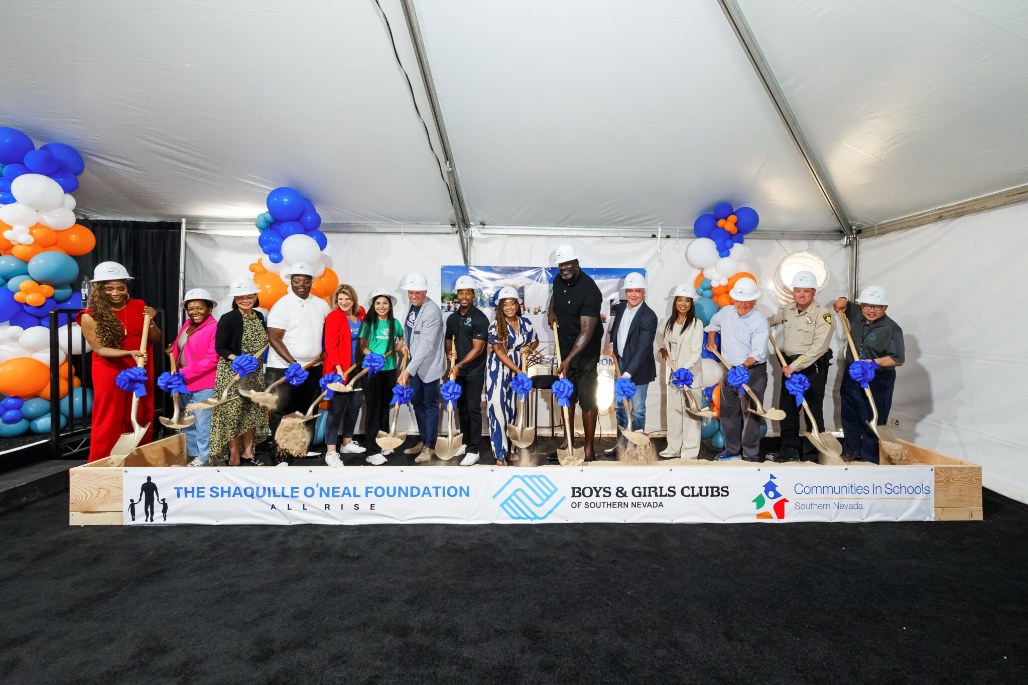 Groundbreaking Ceremony for the Shaquille O’Neal Youth Complex, Future ... Groundbreaking Ceremony for the Shaquille O’Neal Youth Complex, Future ...